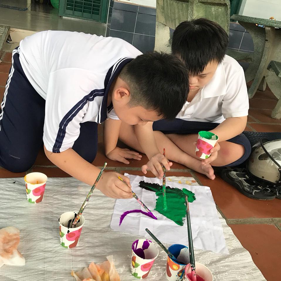 A down’s syndrome child living in an orphanage – Kids Earth Fund