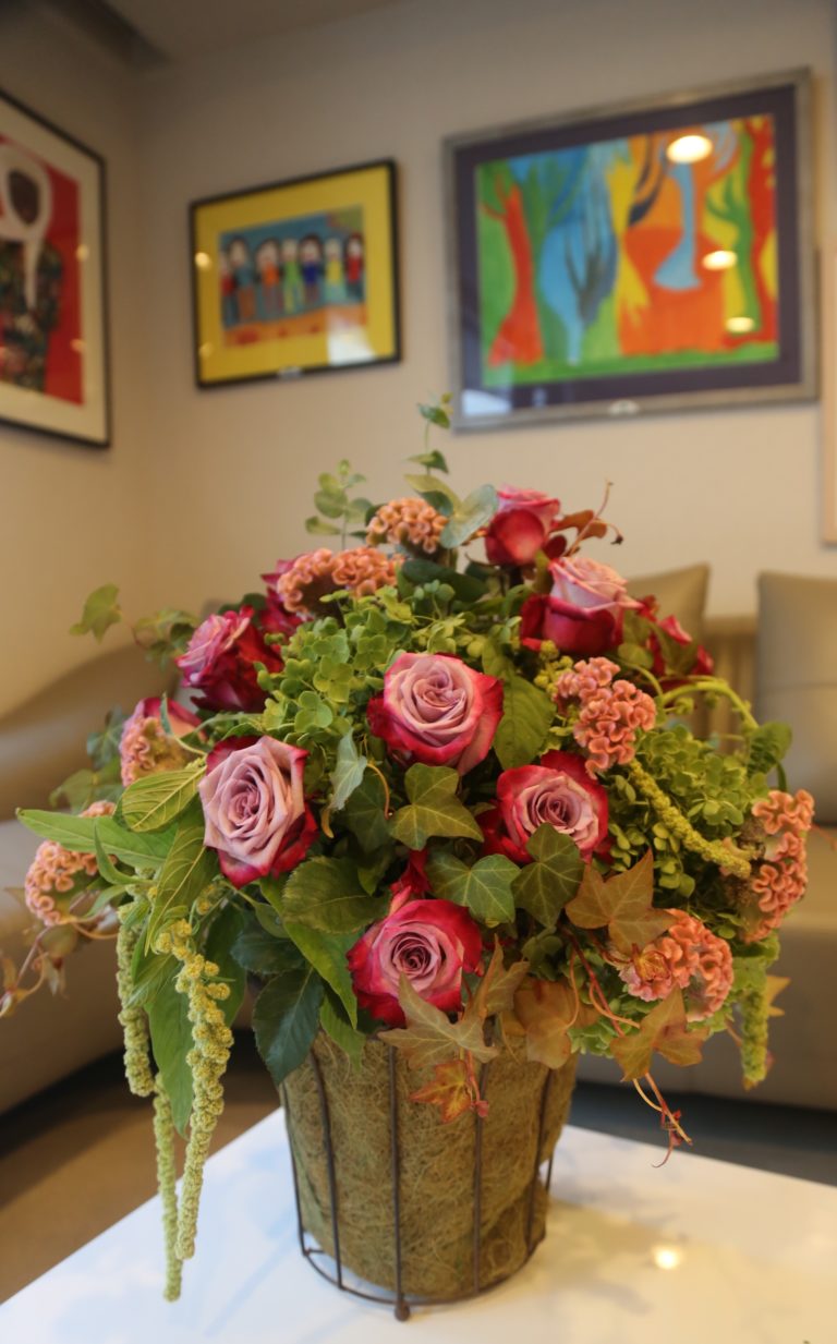 2018.09.18 Charity Flower Lesson – Kids Earth Fund